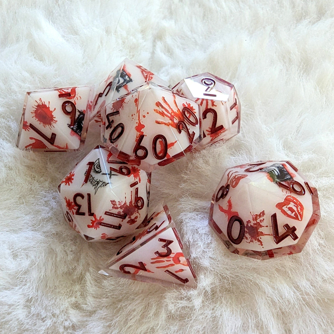 DnD Dice - Fennek and Finch Dice Company