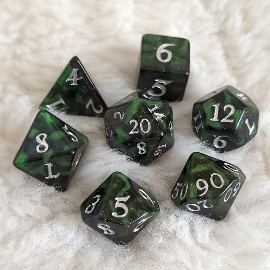 DnD Dice - Fennek and Finch Dice Company