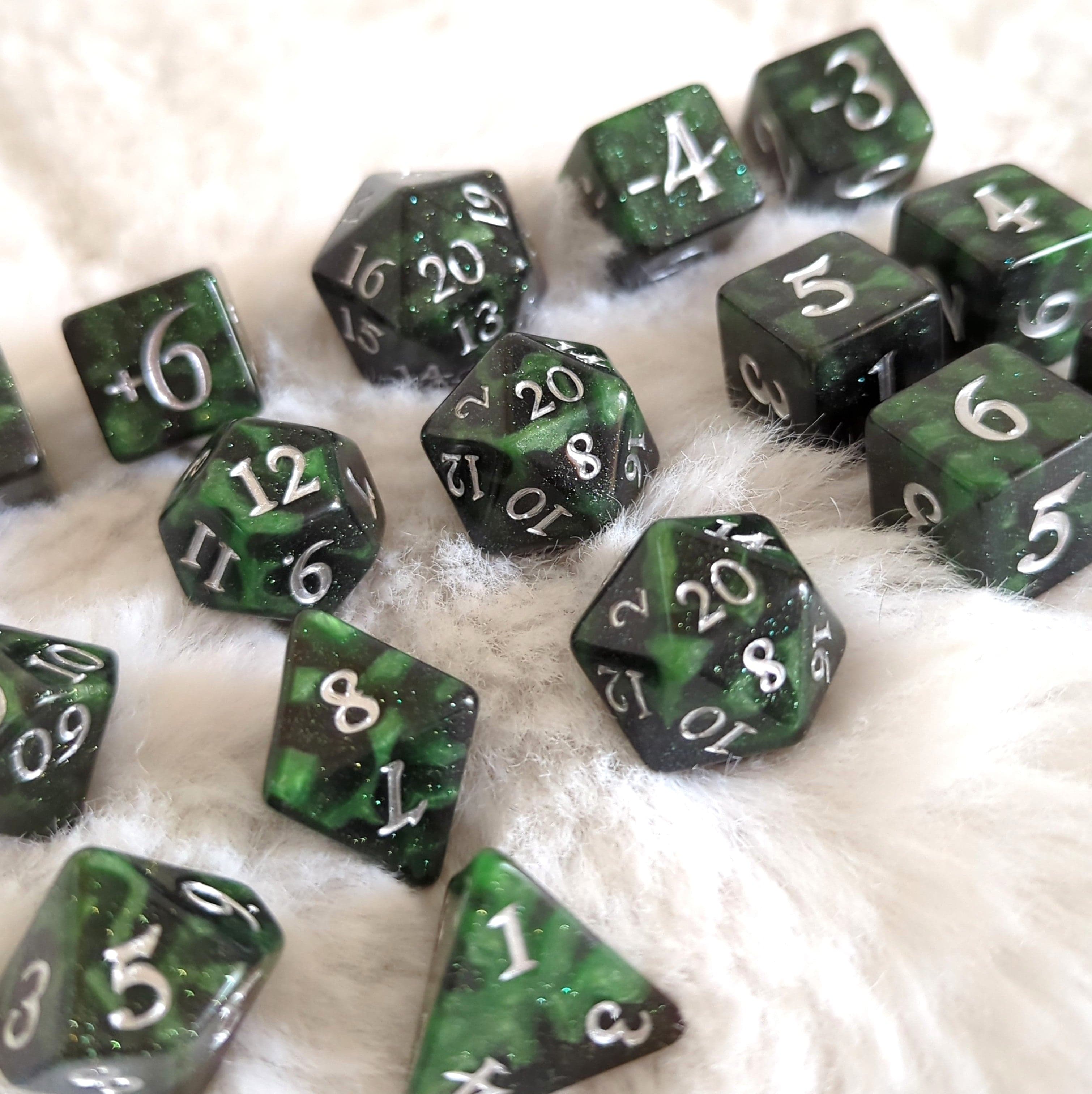 DnD Dice - Fennek and Finch Dice Company