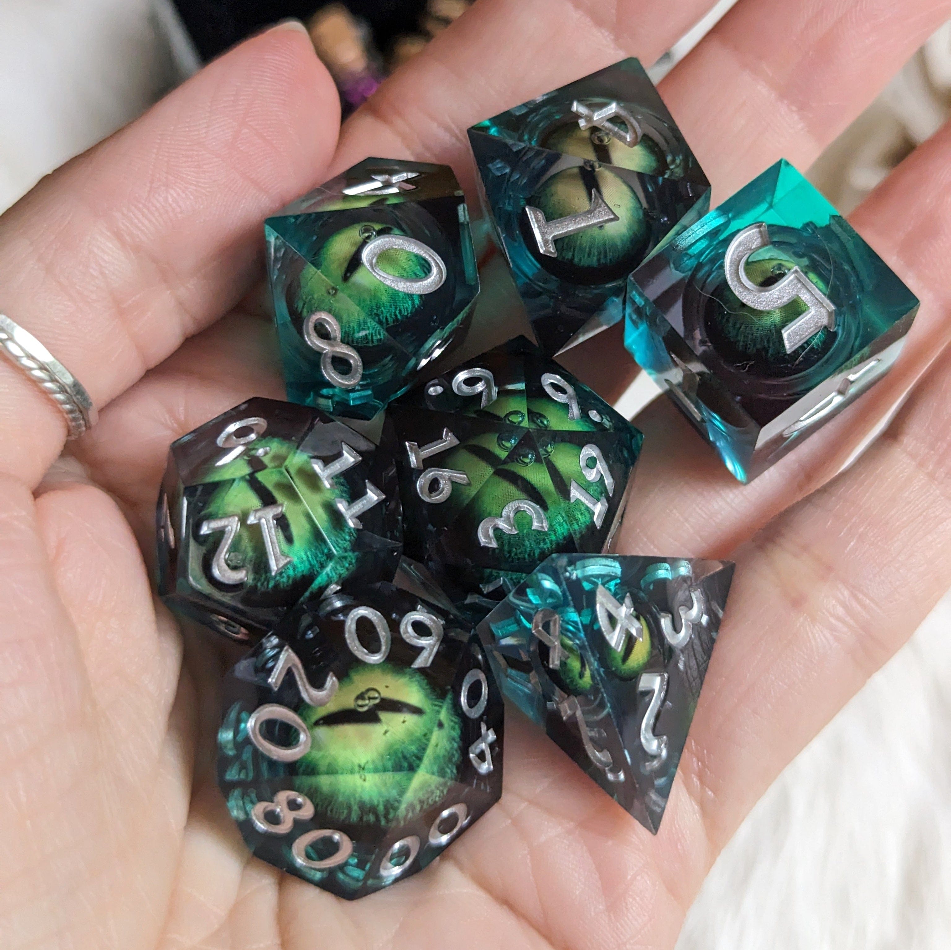 DnD Dice - Fennek and Finch Dice Company