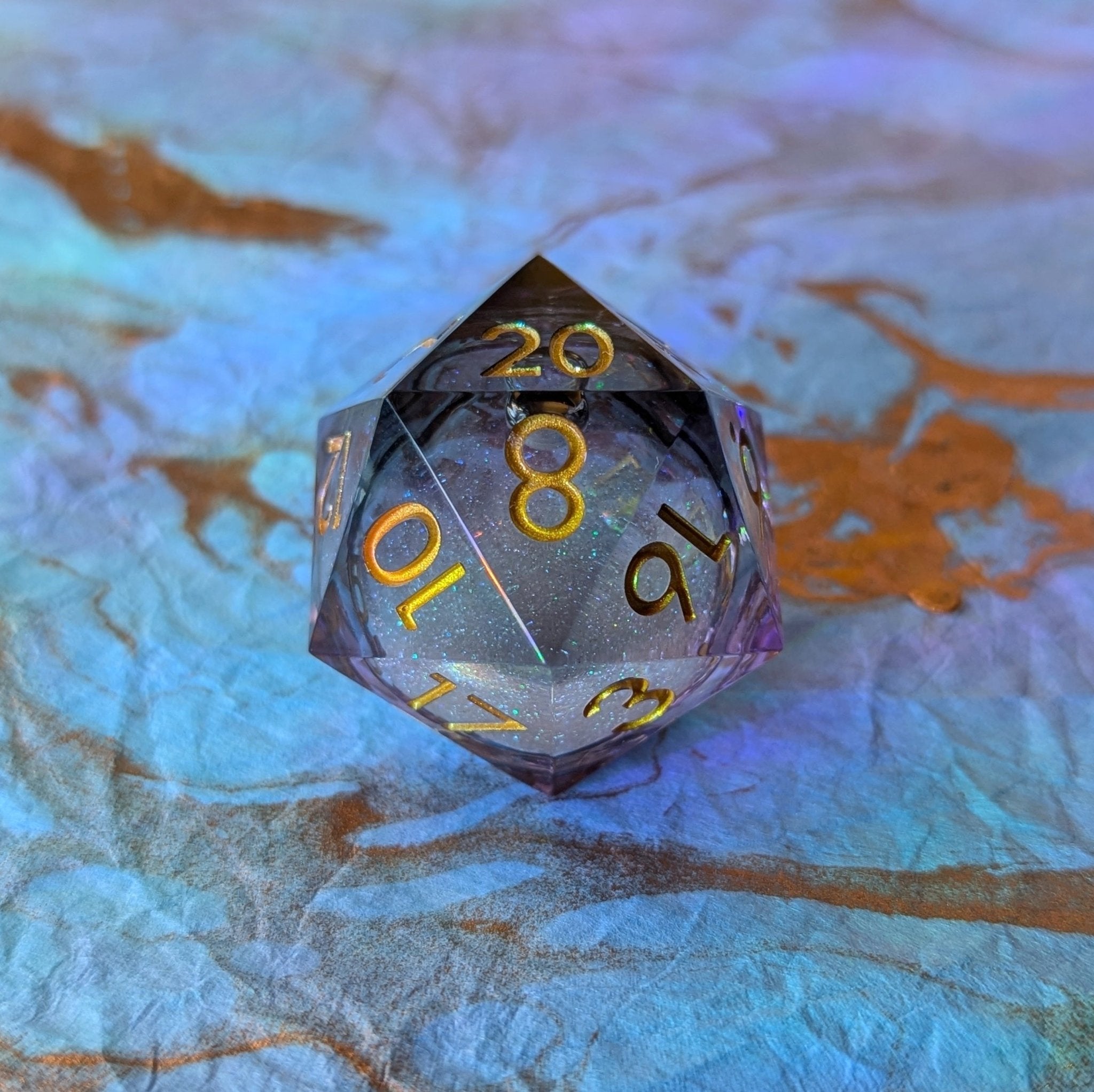 D20 Dice Collection: Unique Single D20s for D&D - Fennek and Finch