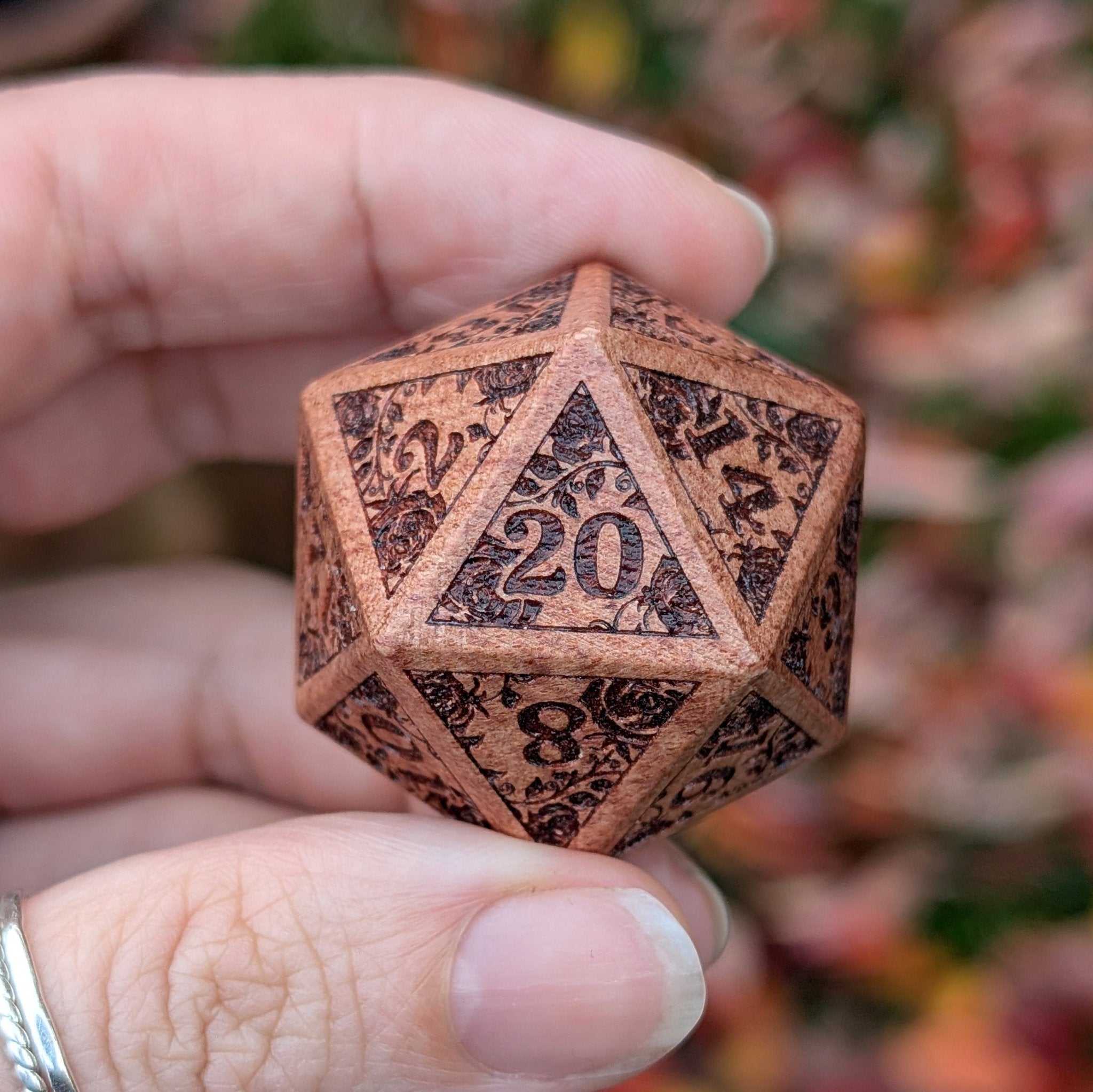 Large Dice Sets: Oversized D20 and TTRPG Dice - Fennek and Finch