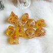 Sunbeam Dice Set - Celestial Magic for TTRPG – Fennek and Finch