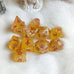 Sunbeam Dice Set - Celestial Magic for TTRPG – Fennek and Finch