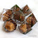 Acorn Dice Set - Sharp Edge Resin Dice Collection – Fennek and Finch